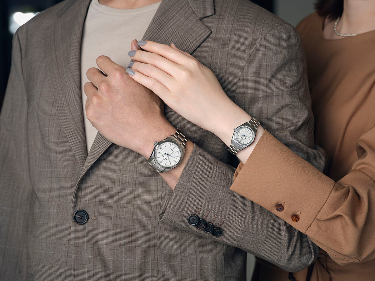 STGF385 - Ladies Snowflake Dial with Diamonds – GRAND SEIKO INDIA