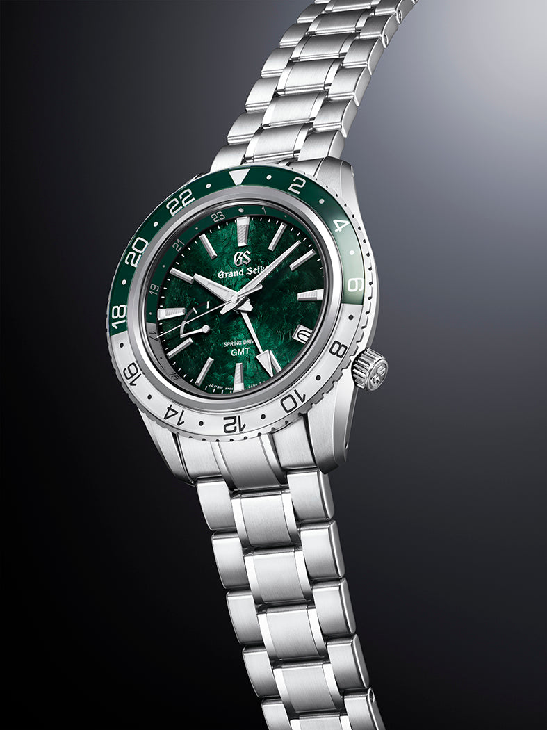 SBGE295 - Spring Drive GMT Triple Zone – GRAND SEIKO INDIA