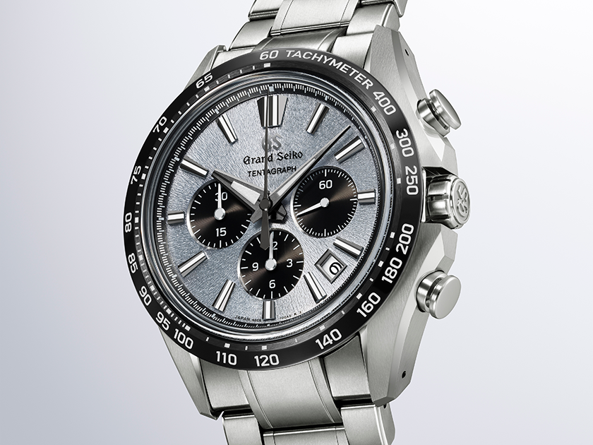SLGC007 - Tentagraph - Titanium Mechanical Chronograph – GRAND SEIKO INDIA