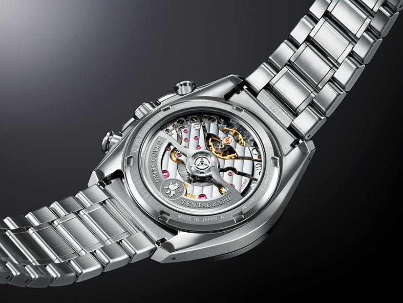 SLGC001 - Tentagraph - First GS Mechanical Chronograph – GRAND SEIKO INDIA