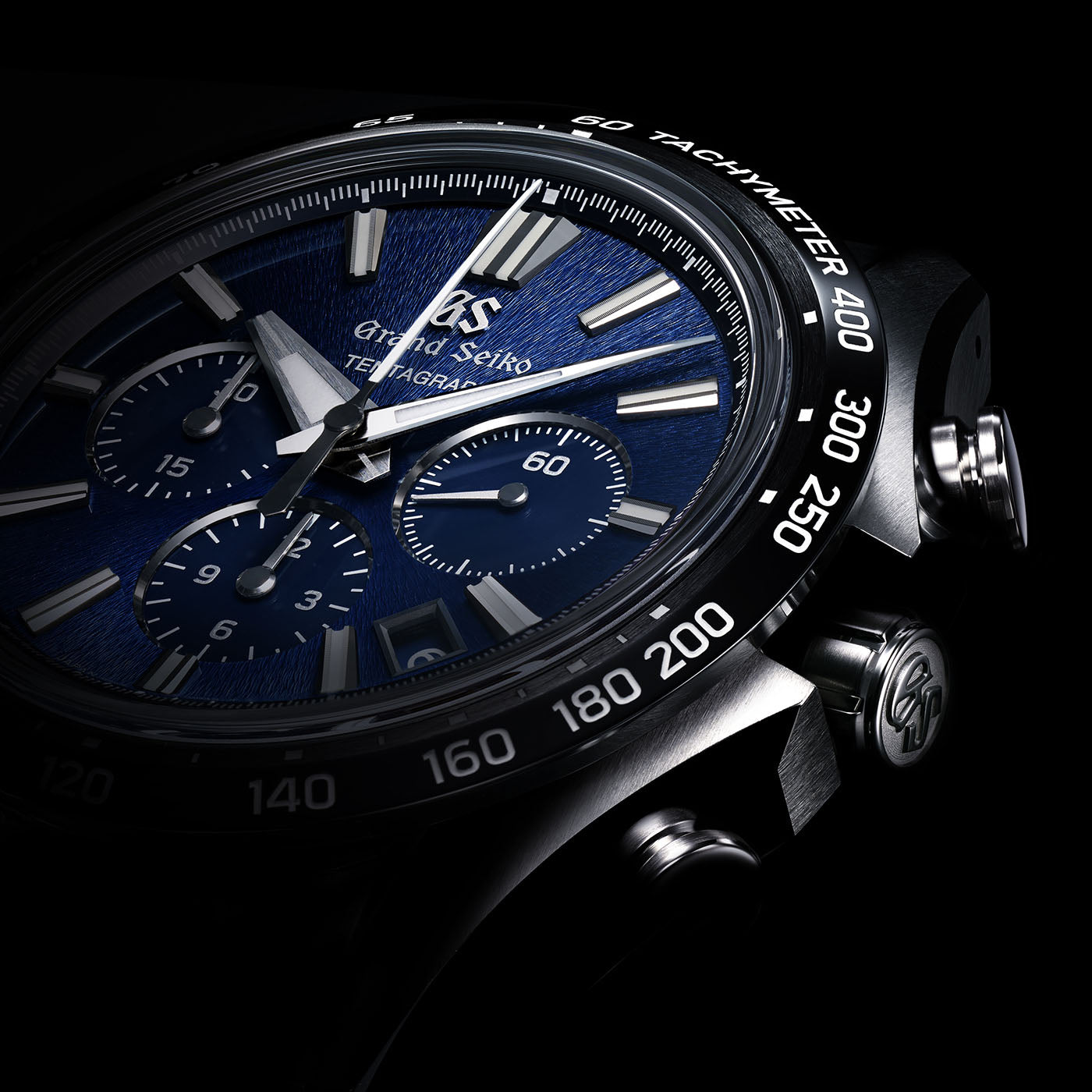 SLGC001 - Tentagraph - First GS Mechanical Chronograph – GRAND SEIKO INDIA
