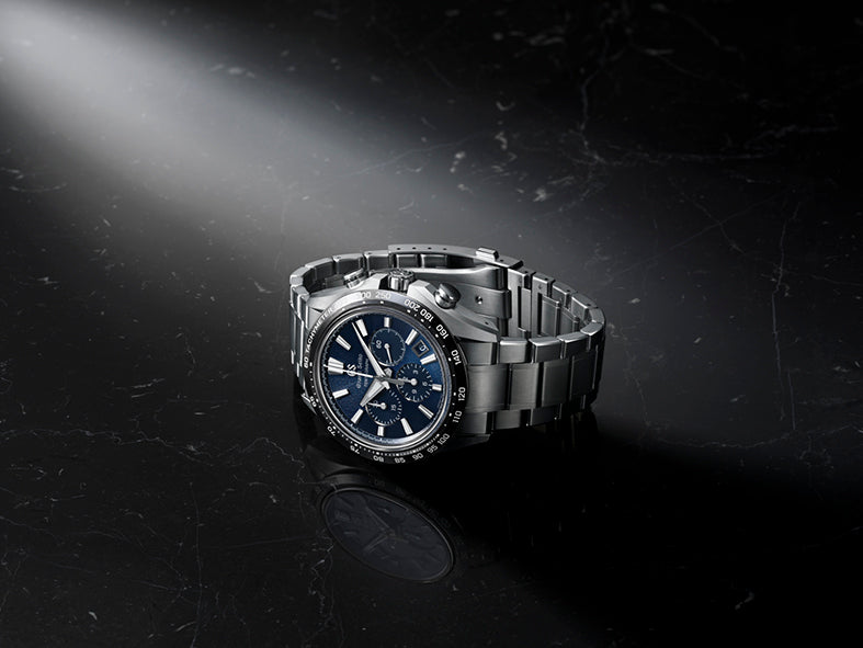 SLGC001 - Tentagraph - First GS Mechanical Chronograph – GRAND SEIKO INDIA