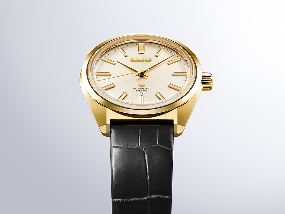 SLGW004J - Re-creation of the 45GS Limited Edition Mechanical 18K Gold ...