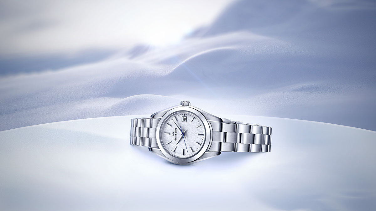 STGF359 - Ladies Snowflake Dial In-house Grown Quartz – GRAND SEIKO INDIA