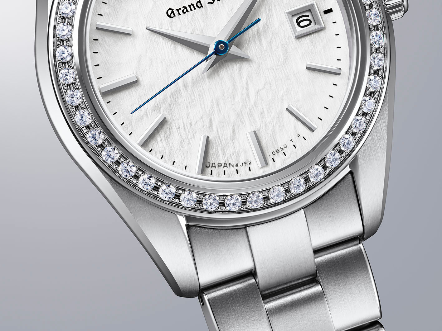STGF385 - Ladies Snowflake Dial with Diamonds – GRAND SEIKO INDIA