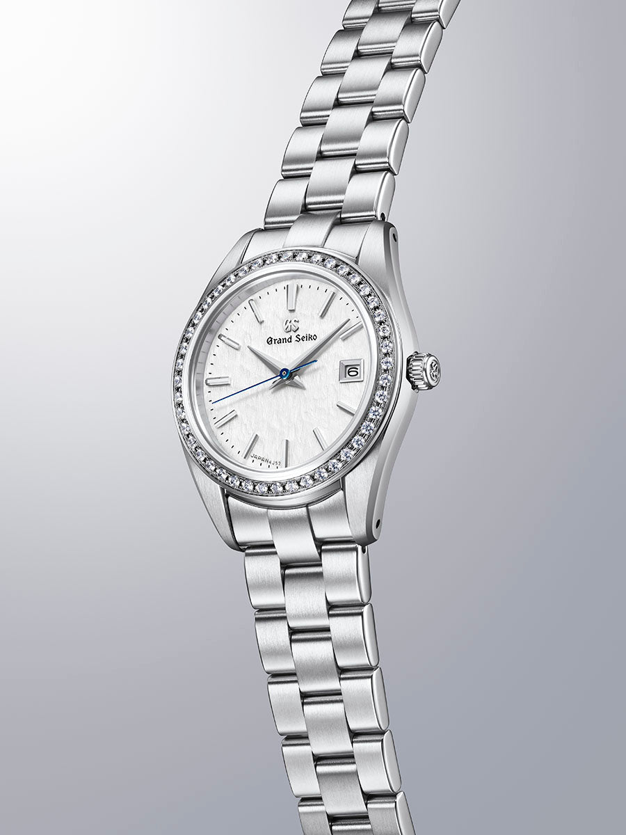STGF385 - Ladies Snowflake Dial with Diamonds – GRAND SEIKO INDIA