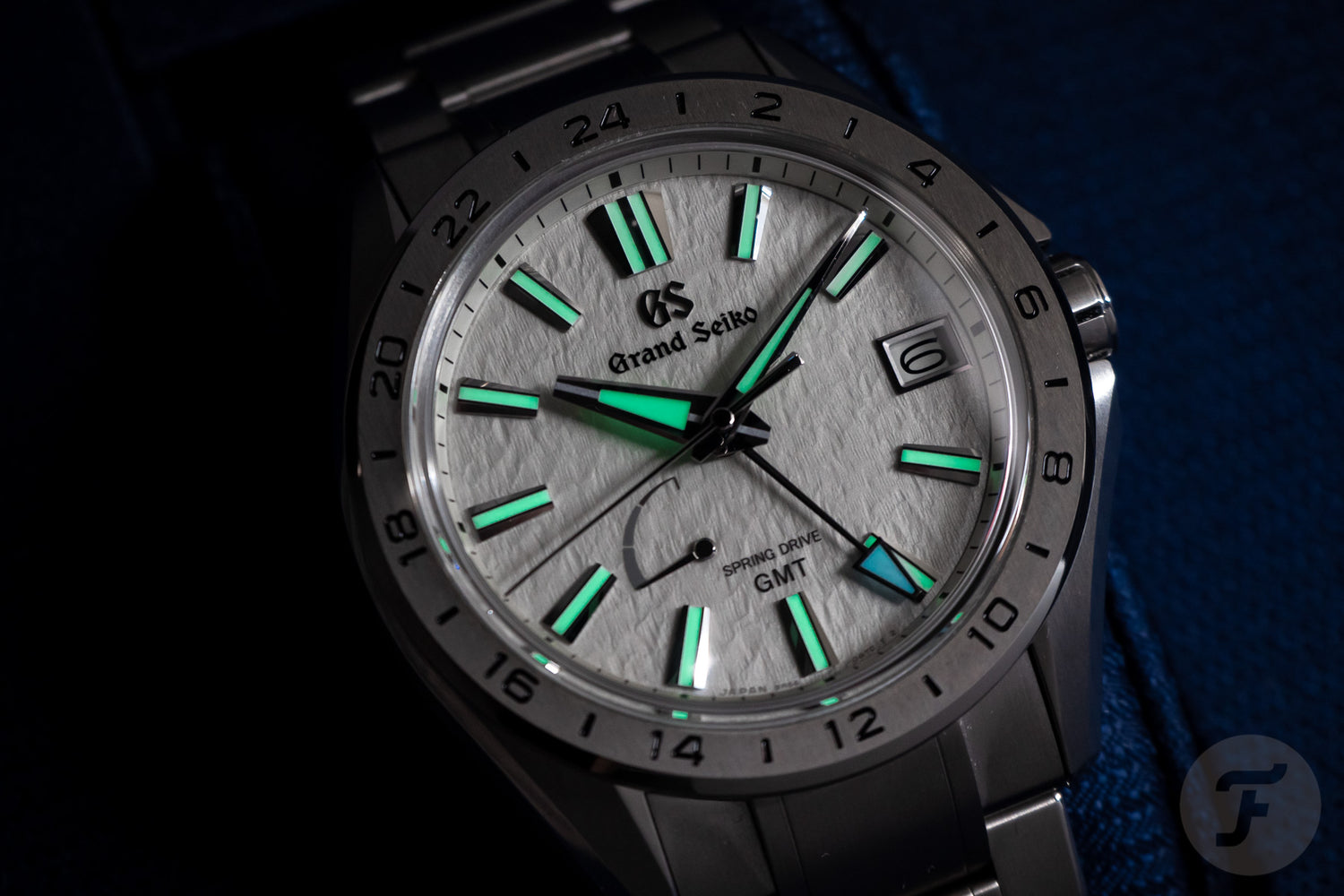 SBGE285 - Evolution 9 High Intensity Titanium GMT – GRAND SEIKO INDIA