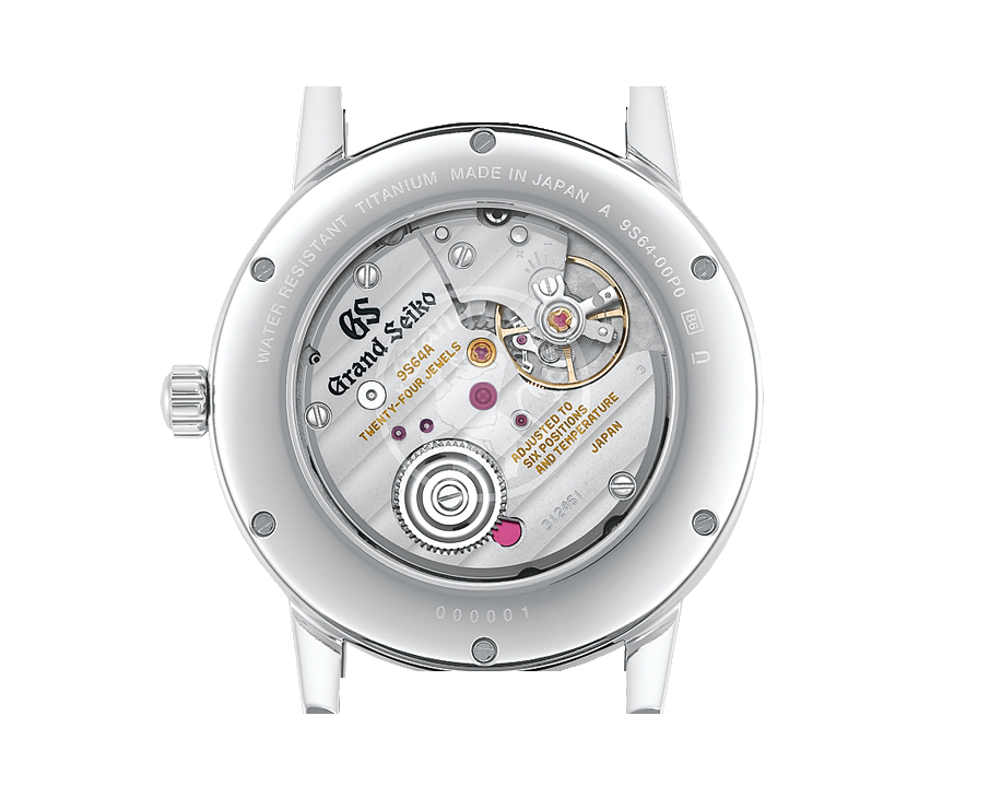 SBGW259G - Titanium 60th Anniversary recreation of the 1960 Mechanical ...