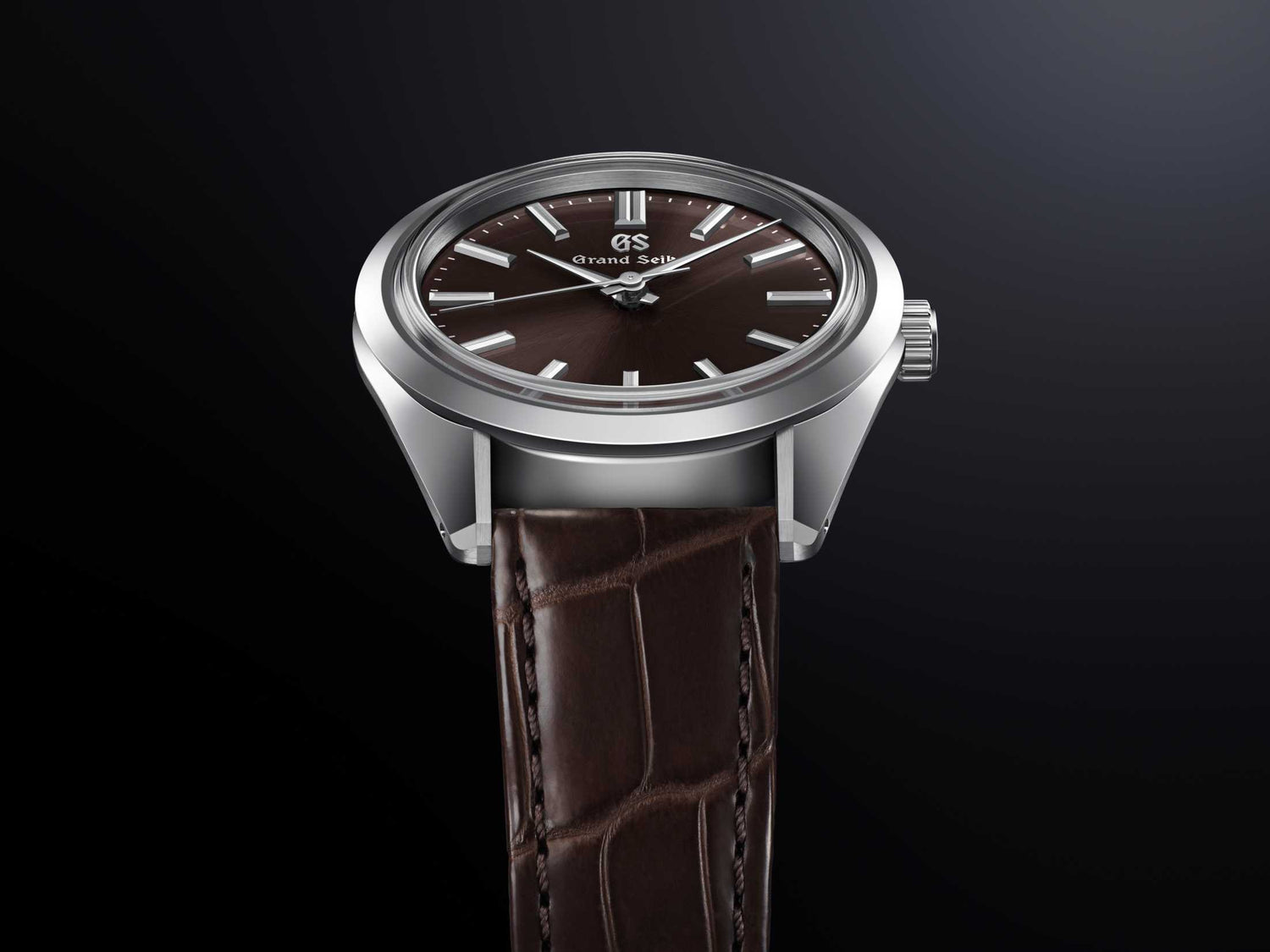 SBGW293 - Slim, 44GS with a Brown Sunray Pattern Dial – GRAND SEIKO INDIA